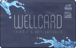 Gift Card: Wellcard (Wellcard, Austria(Wellcard) Col:AT-Wellc-001-50-0310