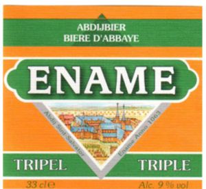 Drink Label: Ename Tripel (Brouwerij Roman, BelgiumCol:BE-BEER-004169