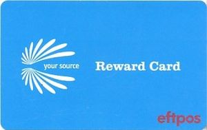 Gift Card: your Source Reward Card (Eftpos cards, Australia(Gift Card ...