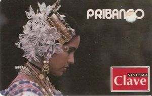 Bank Card: Girl (Pribanco, PanamaCol:PA-GM-0001