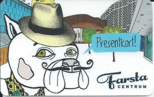 Gift Card: Presentkort (Shoppingcenters, Sweden(Farsta Centrum) Col:SE ...