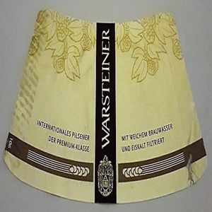 Drink Label: Warsteiner Premium Pilsener (Warsteiner Brauerei Haus ...