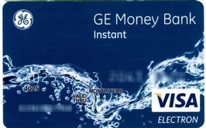 Bank Card: GE Money Bank - Instant VE (GE Capital Bank, RussiaCol:RU-VE ...