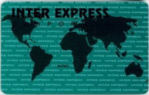 Bank Card: Inter Express Corporation (Inter Express Corporation ...
