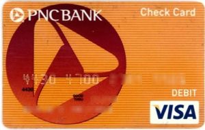 Bank Card: Check Card (PNC Bank, United States of AmericaCol:US-VI-0128