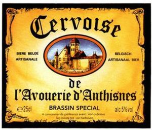 Drink Label: Servoise (Brasserie de Silly, BelgiumCol:BE-BEER-004385