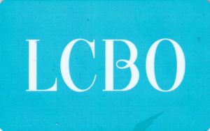 Gift Card: Blue/White (LCBO, Canada) (Lcbo) Col:CA-LCBO-016