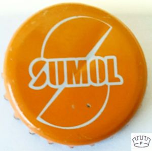 Tampa de Garrafa: Sumol Laranja (Sumol Gestão de Marcas S.A ...