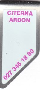 Paperclip: Citerna Ardon 027 346 16 80 (FrankrijkCol:FR000788