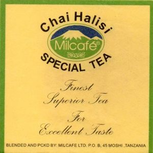 Tea Bag: Chai Halisi Special Tea Finest Superior Tea For Excellent T ...