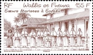 Stamp: Sisters in Sofala (Wallis and Futuna(Wallis and Futuna past) Mi ...