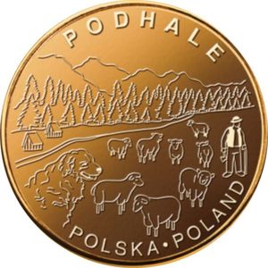 Token: Zakopane - Podhale (Poland(Numismatics - Architecture) Col:PL ...