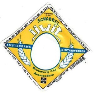 Drink Label: Scharrel ijwit (Brouwerij ’t IJ, NetherlandsCol:NL-BEER-002540