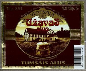 Drink Label: Tumsais Alus (Zaksi, LatviaCol:LV-BEER-000083
