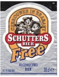 Etiqueta de bebida: Schuttersbier Free (Cambrinus Brouwerij, Países ...