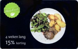 Gift Card: Hello Fresh (HelloFresh, Netherlands) (HelloFresh) Col:NL ...