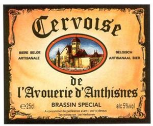 Drink Label: Cervoise de l'Abouerie (Brasserie de Silly, BelgiumCol:BE ...
