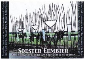Drink Label: Soester Eembier (Bierbrouwerij De Eem, NetherlandsCol:NL ...