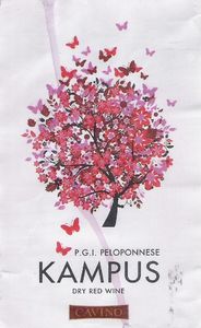 Drink Label: Kampus (CAVINO S.A., GreeceCol:GR-WINE-000033