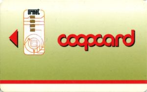 Functional Card: CoopCard (Card Manufacturing, Manufacturers(Urmet) Col:MF3
