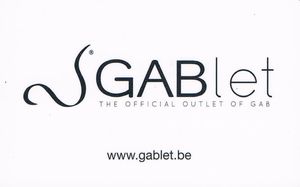 Gift Card: Gablet (Gablet, Belgium(Gablet) Col:BE-GOB-001