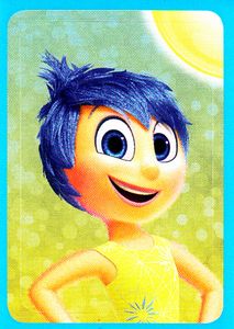 Sticker: Disney - Inside Out - Sticker no. 2 (Panini, Worldwide ...