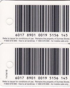 Functional Card: Dunnes Stores Value Club (Shops - Supermarkets ...