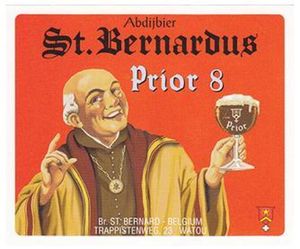 Drink Label: St.Bernardus Prior (Brouwerij St. Bernardus, BelgiumCol:BE-BEER-004785