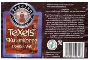 Etiqueta de Bebida: Texels Skuumkoppe 75cl (Texelse Bierbrouwerij ...