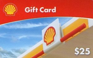 Gift Card: Logo bar (red 25$ FD36558b 2014) (Shell, United States of ...