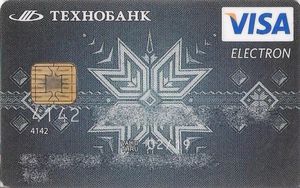 Bank Card: Technobank (Technobank, BelarusCol:BY-VE-0104.01