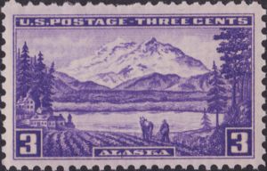Stamp: Alaska (United States of America(Territorial Issues) Mi:US 407 ...
