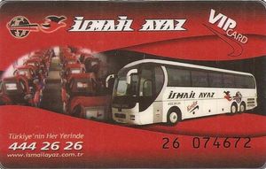 Functional Card: Vip Card (Services - Delivery, Türkiye (Turkey)(İsmail ...