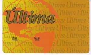 Bank Card: Ultima (Key Bank, United States of AmericaCol:US-GM-0035