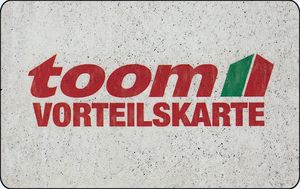 Toom Vorteilskarte Punkte Einsehen