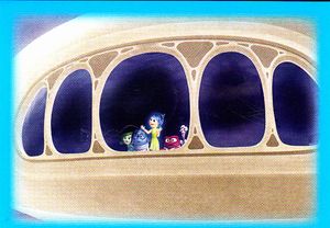 Sticker: Disney - Inside Out - Sticker no. 14 (Panini, Worldwide(Disney ...
