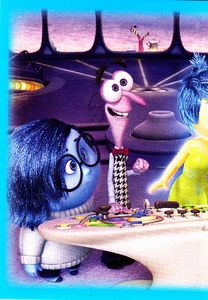 Sticker: Disney - Inside Out - Sticker no. 15 (Panini, Worldwide(Disney ...