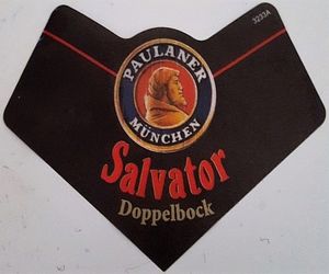 Drink Label: Paulaner Salvator Doppelbock (Paulaner Brauerei GmbH & Co ...