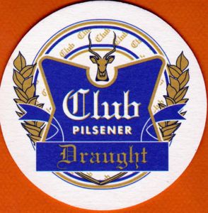 Beer Coaster: Club Draught (Nile Breweries Ltd.(SABMiller), Uganda) Col ...