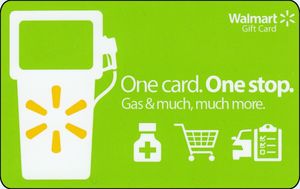 Gift Card: One Card. One Stop. (Walmart, United States of America ...