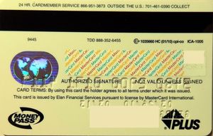 Bank Card: Red key (Key Bank, United States of AmericaCol:US-MC-0078