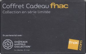 Gift Card: Hotels de charme (Fnac.Com, France) (Coffret Cadeau) Col:FR ...