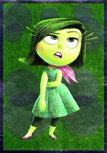 Sticker: Disney - Inside Out - Sticker no. 4 (Panini, Worldwide(Disney ...