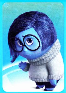 Sticker: Disney - Inside Out - Sticker no. 5 (Panini, Worldwide(Disney ...