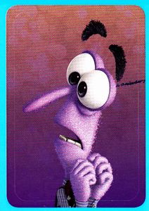 Sticker: Disney - Inside Out - Sticker no. 9 (Panini, Worldwide(Disney ...