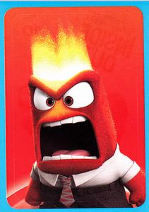 Sticker: Disney - Inside Out - Sticker no. 10 (Panini, Worldwide(Disney ...