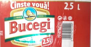 Drink Label: Bucegi (Heineken Romania S.A., RomaniaCol:RO-BEER-000056