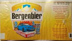 Drink Label: Bergenbier (S.C. Bergenbier S.A., RomaniaCol:RO-BEER-000060