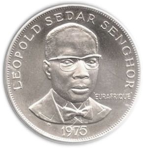 Coin: 50 CFA Francs (25th Aniversary of Eurafrique Program) (Senegal ...