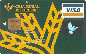 Bank Card: Caja Rural de Tenerife (Caja Rural de Tenerife, SpainCol:ES ...